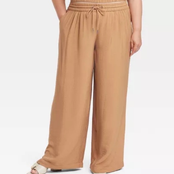 Rachel Zoe | Pants & Jumpsuits | Nwt Rachel Zoe Wide Leg Silky Feel ...